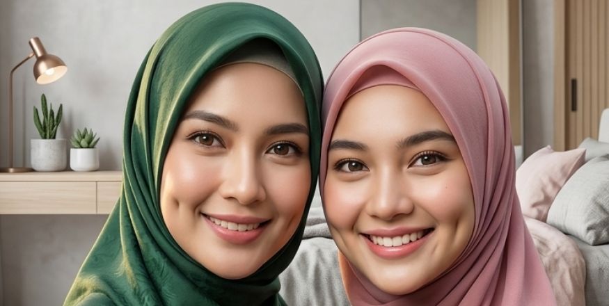 RAHASIA DI BALIK JILBAB BUNDA DAN UMI KU - Bab 10: Langkah Sunyi Menuju ...