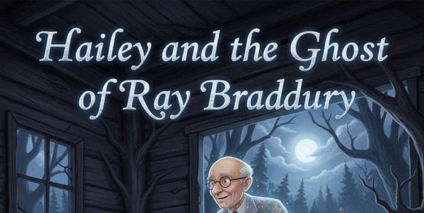 Hailey and the Ghost Of Ray Bradbury | Penana