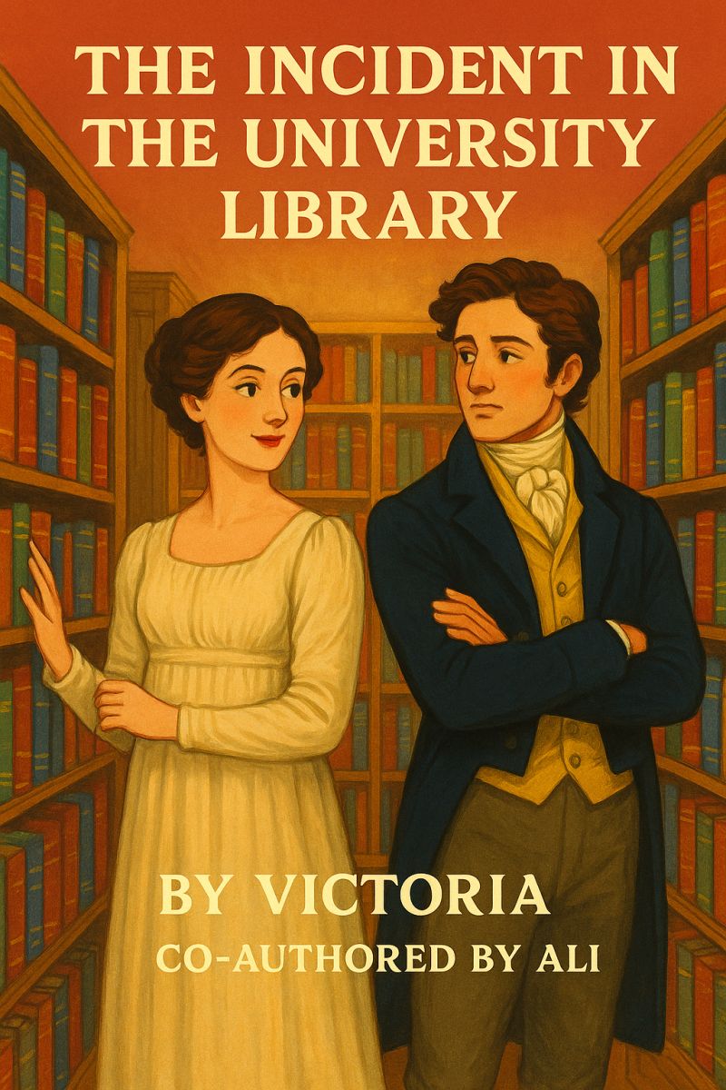 The Incident in the University Library - A Modern Comedy in the Spirit ...