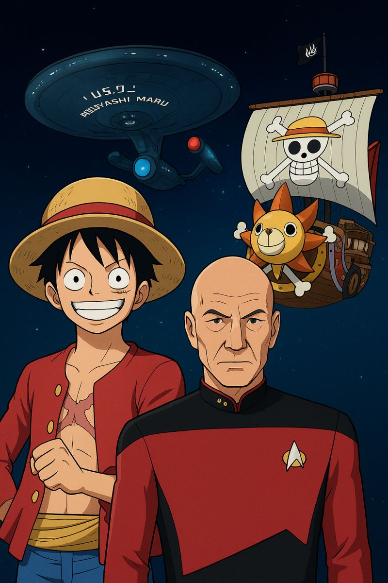 Star trek x one piece, the Kobyashi maru, - Chapter 1: The Kobayashi ...