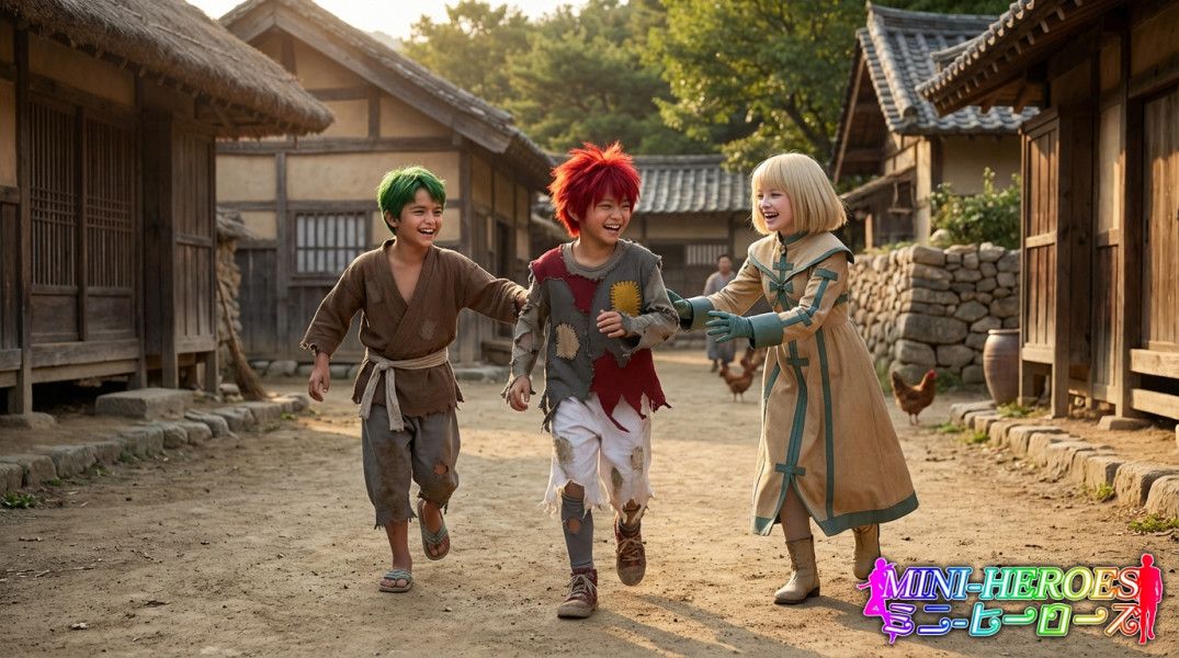 迷你小英雄傳 Mini-Heroes (Small in size, Big in spirit) - 序章——第一回：被遺棄的樂園 ...