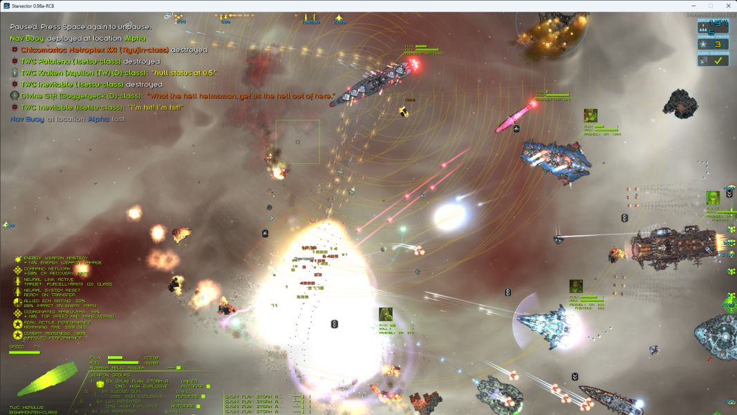 StarSector 文字上的冒險 - Starsector 0.98a | Penana