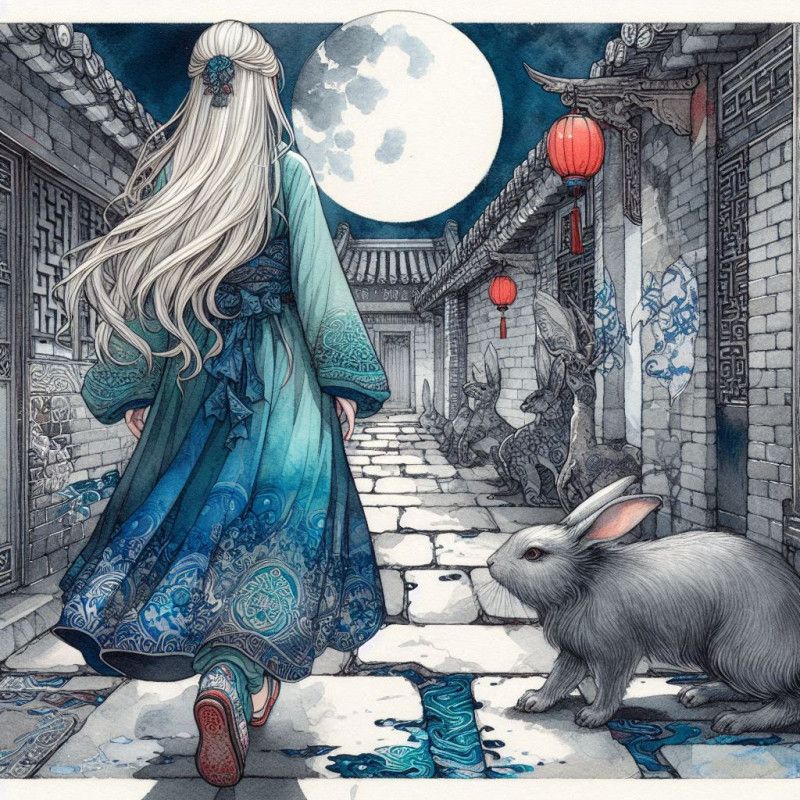 The Hidden Moon and the Sea of Dawn－In Progress - Chapter 12: Blood ...