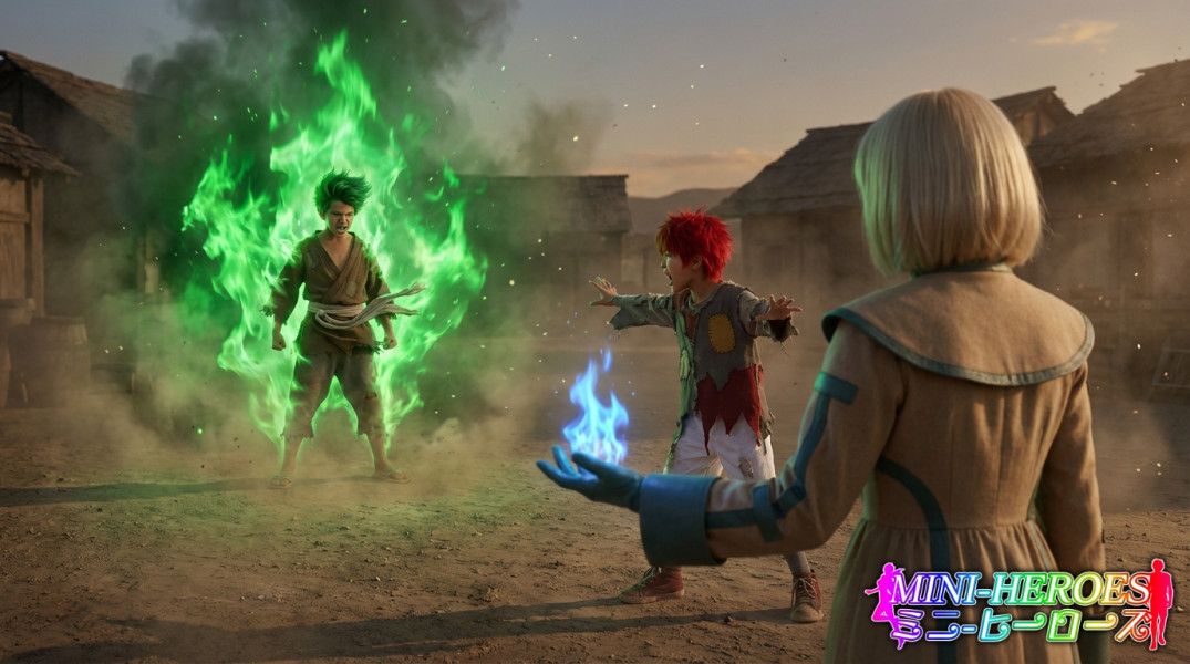 迷你小英雄傳 Mini-Heroes (Small in size, Big in spirit) - 序章——第五回：勝利之後的深淵 ...