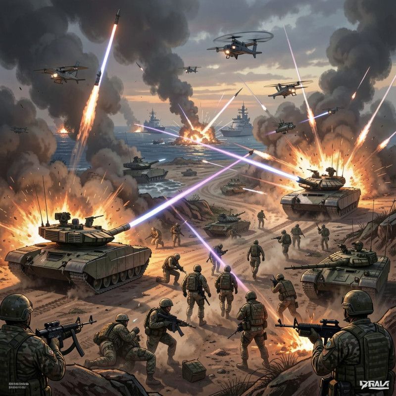 World War DL - WAR INSIDE, WAR OUTSIDE | Penana