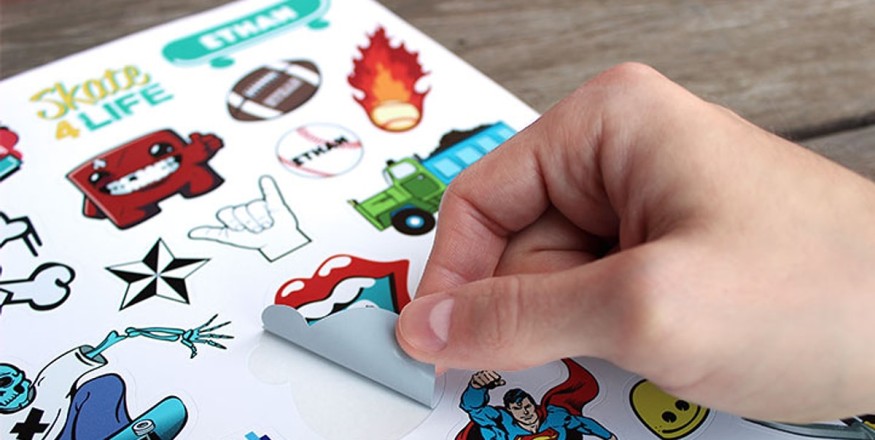 The Diecut Sticker vs Regular Stickers What to Know | Penana